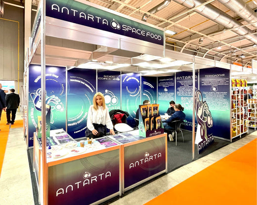 ANTARTA Exhibits Space Food at InterFood & Drink Expo 2023